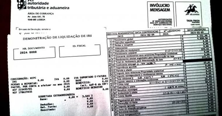 Quando Chega a Carta do IRS? - Economias